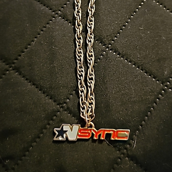 Nsync band | Accessories | Vintage Nsync Necklace | Poshmark